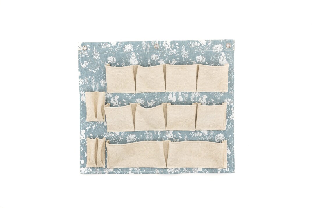 Beatrix Potter Peter Rabbit Gardening Wall Tidy, Cotton Wall Storage - Etsy