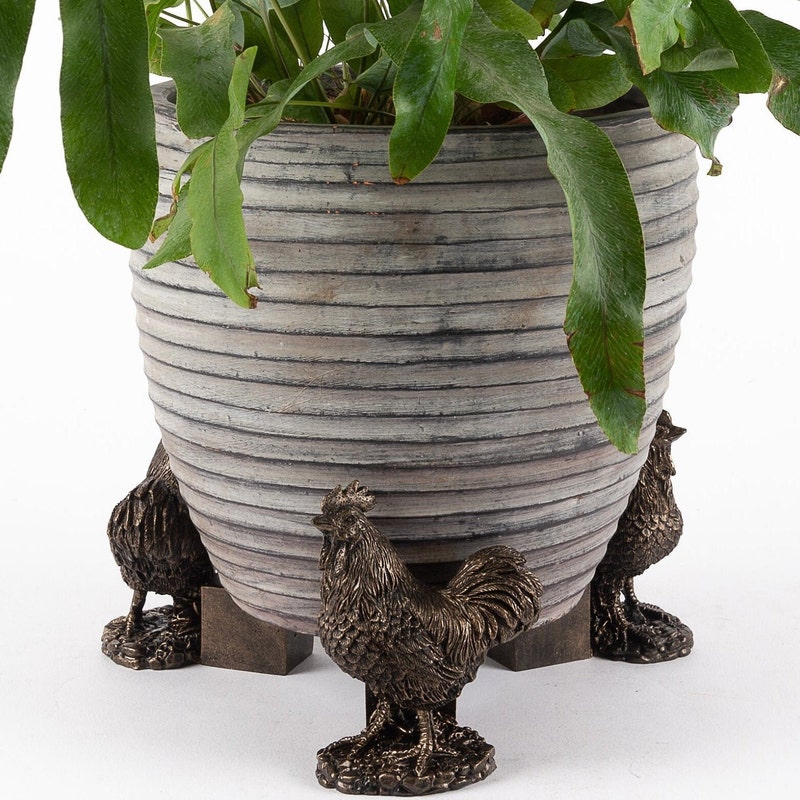 Chicken Planter Pot - Etsy