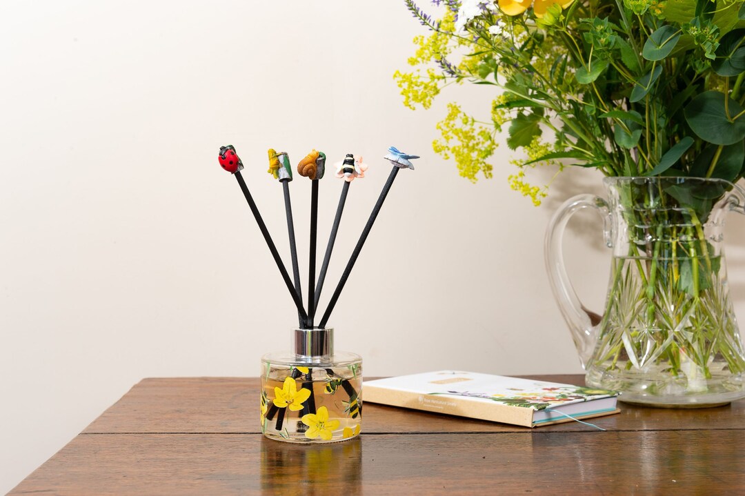 Insects Diffuser Decor Reed Decoration - Set of 5 - Etsy