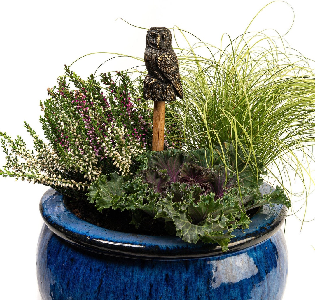 Exquisite Bronze Barn Owl Cane Companion Collection - Etsy