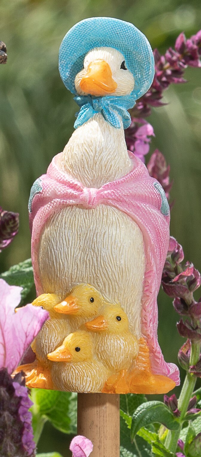 Cane Companion Cane Toppers Coloured Beatrix Potter Jemima - Etsy UK