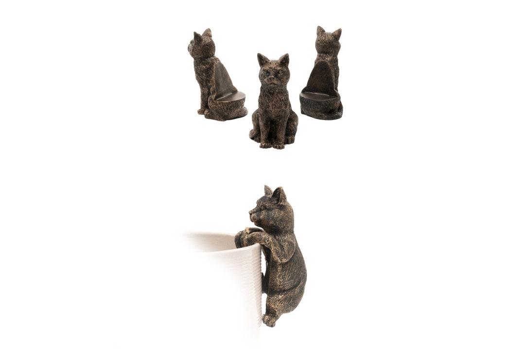 Cat Potty Feet and Pot Buddy & Cane Companion Bundle Set - Etsy