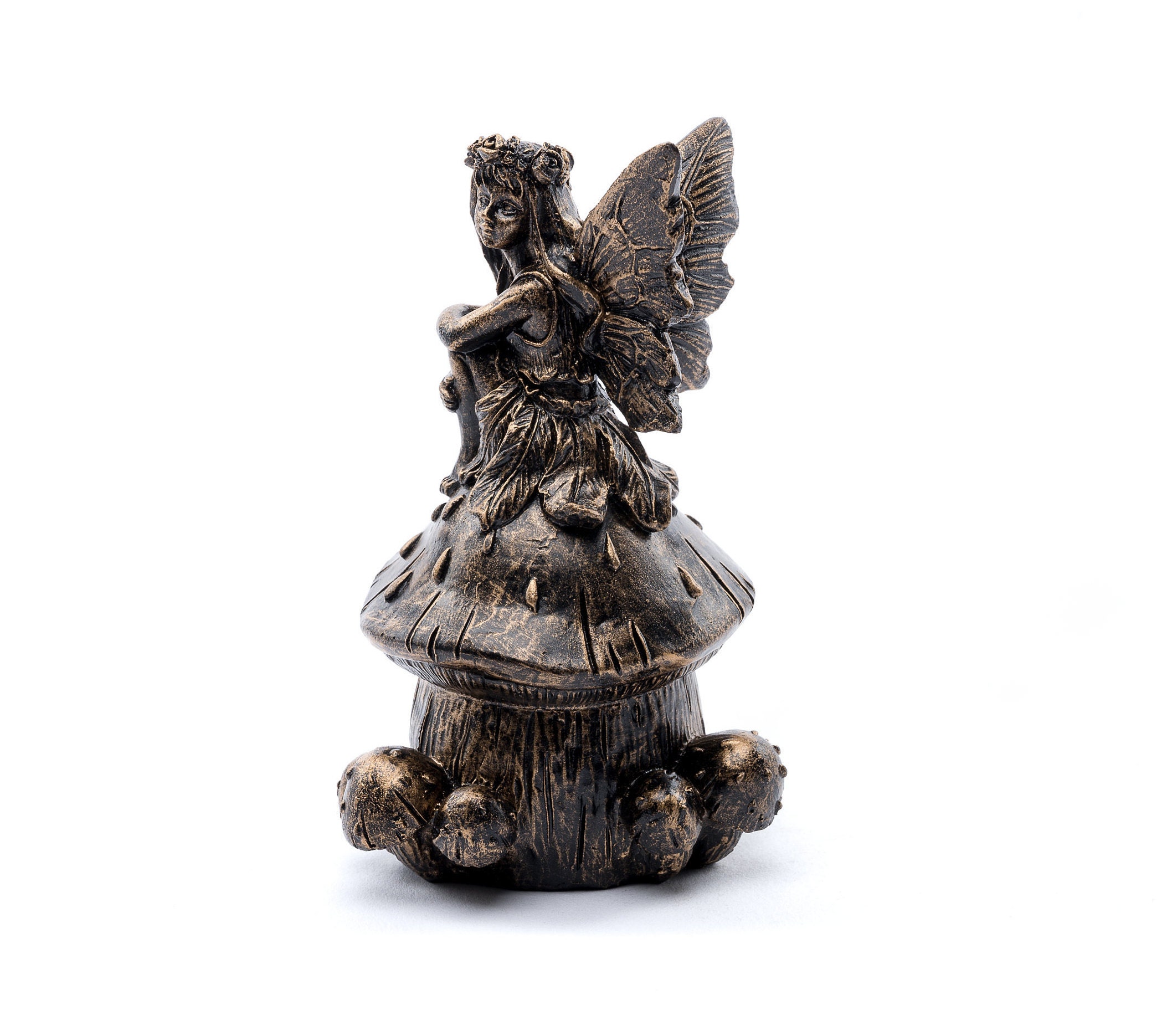 Fairy Sitting on Toadstool Feeder Friend Drip Feeder. Liquid - Etsy