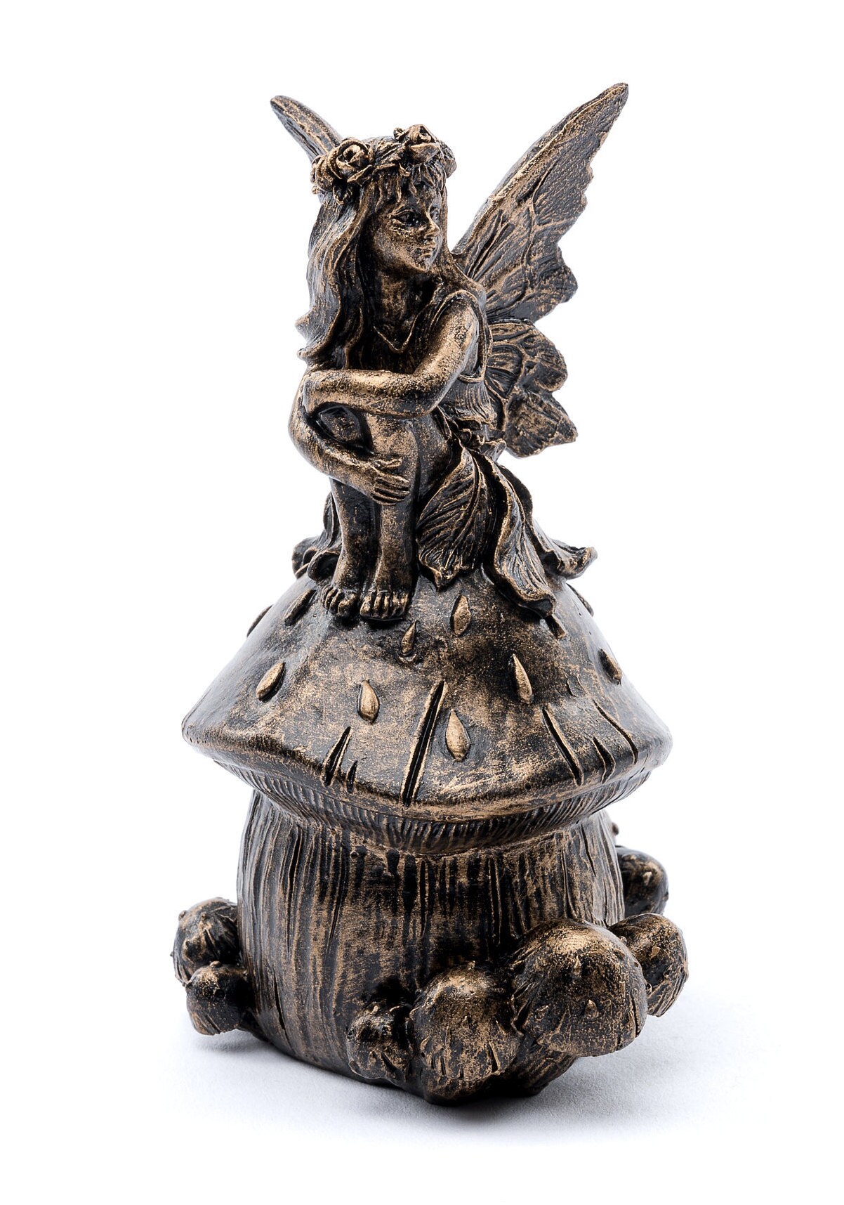 Fairy Sitting on Toadstool Feeder Friend Drip Feeder. Liquid - Etsy