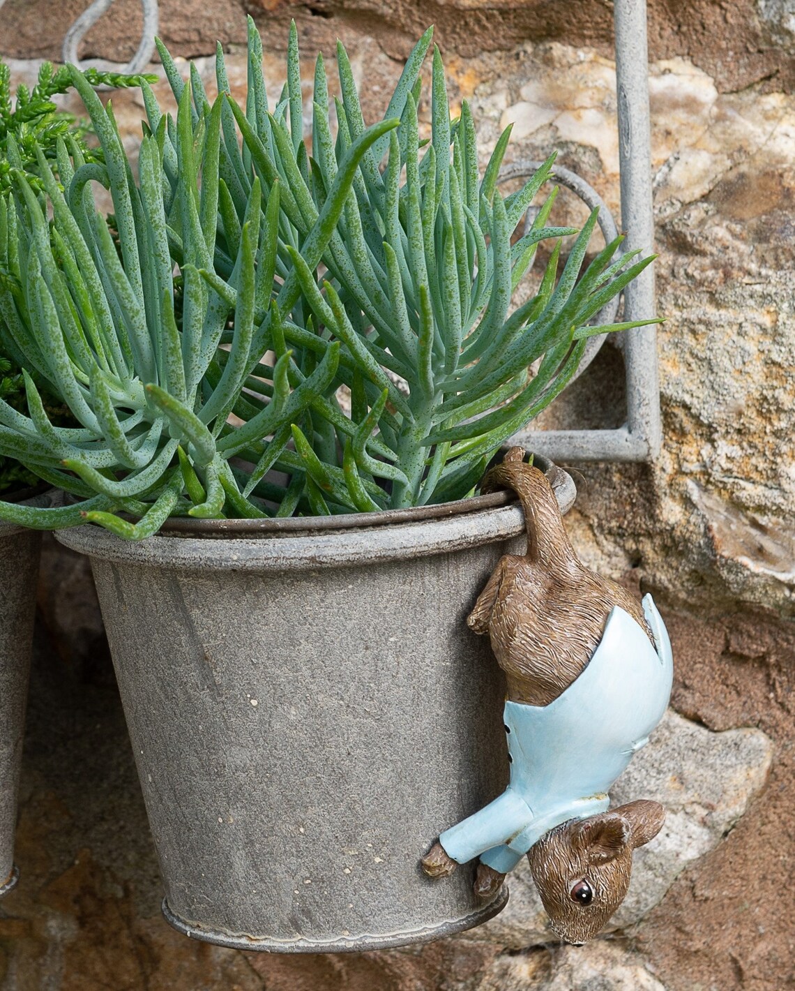 Johnny Town-mouse Pot Buddy: Beatrix Potter Garden Decor - Etsy