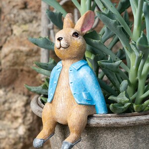Peter Rabbit Pot Buddy Pot Hanger - Beatrix Potter - Gift Boxed Pot ...