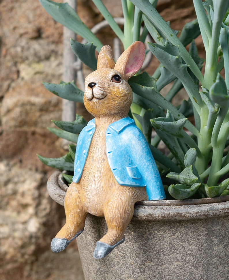 Peter Rabbit Pot Buddy Pot Hanger Beatrix Potter Gift - Etsy