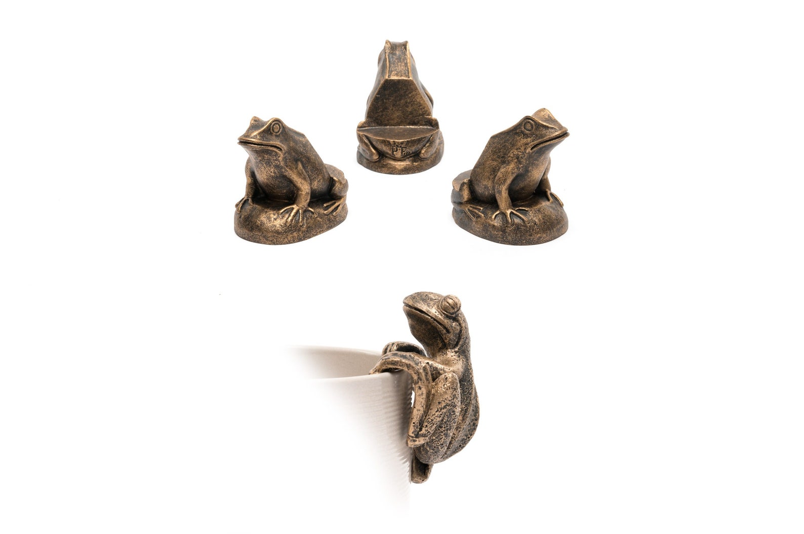 Frog Potty Feet & Pot Buddy Bundle: Antique Style Plant Pot Stand - Etsy