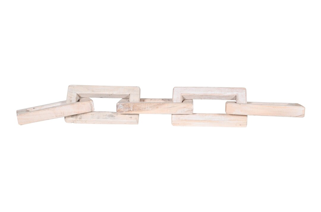 Indian Mango Wood 5 Link Family Chain - Etsy