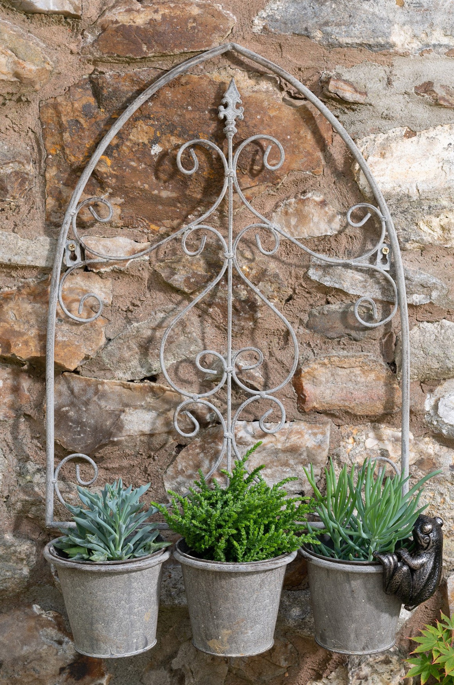 Charming Frog Pot Buddy Hanger | Whimsical Garden Decor - Etsy