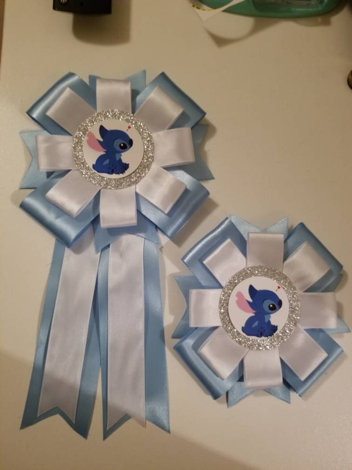 Stitch Lilo and Stitch Baby Shower Pacifiers Guest Favors Necklaces ...