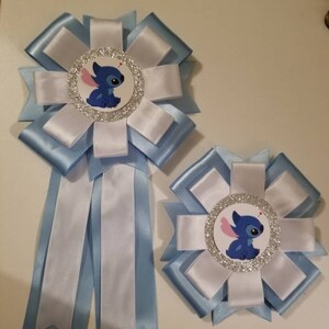 Stitch Lilo and Stitch Baby Shower Pacifiers Guest Favors Necklaces ...