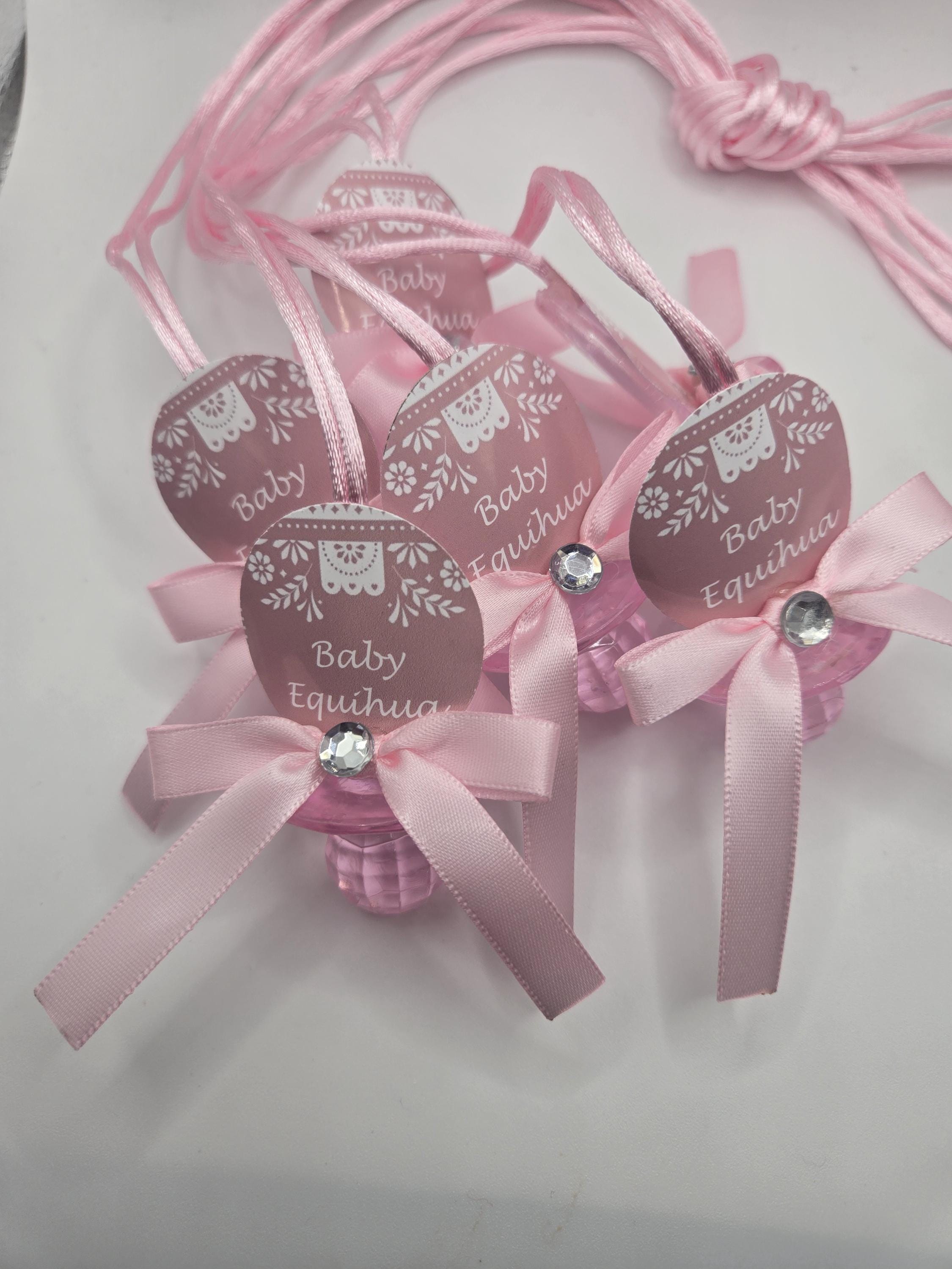 Personalized Talavera Cielito Lindo Baby Shower Pacifiers Guest Favor ...