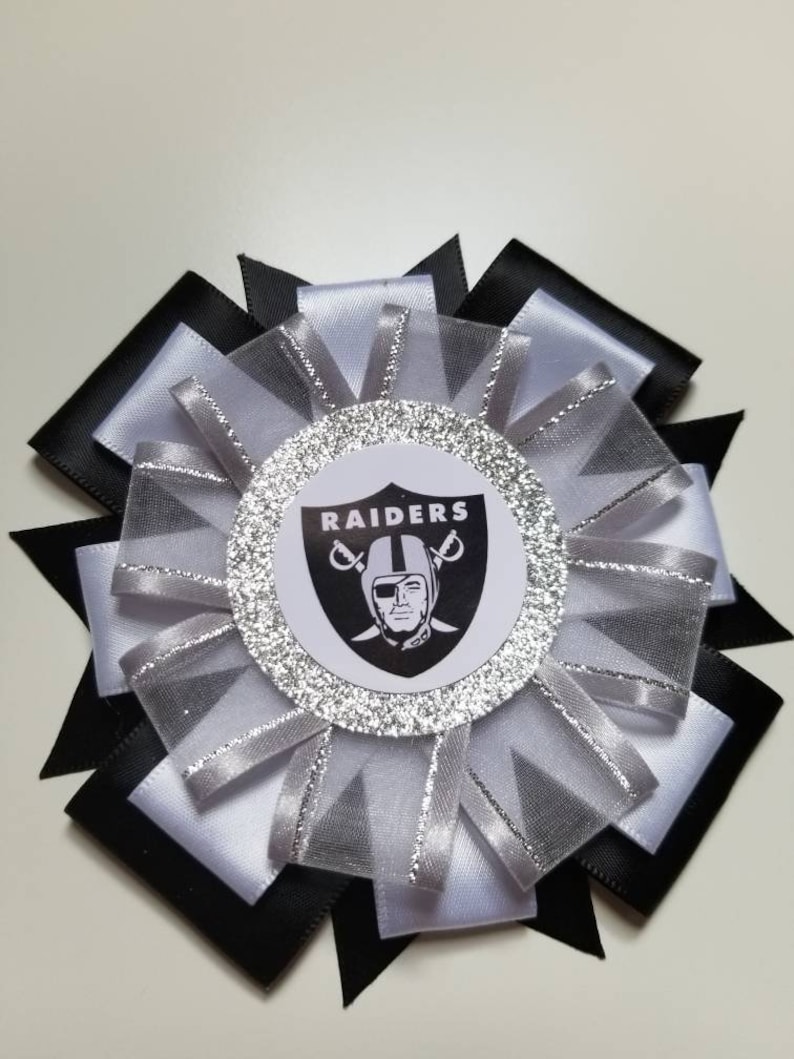 Football Team Baby Shower Pacifiers Guest Favors Raiders | Etsy