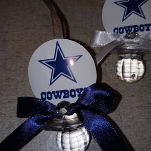 Dallas Cowboys Baby Shower Theme, Guest Pacifiers Favors, Dallas Texas ...