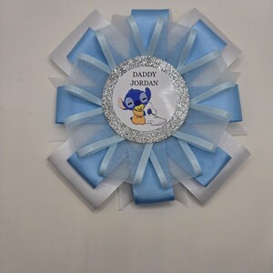 Personalized Stitch Baby Shower Pacifiers Guest Favor Necklaces, Lilo ...