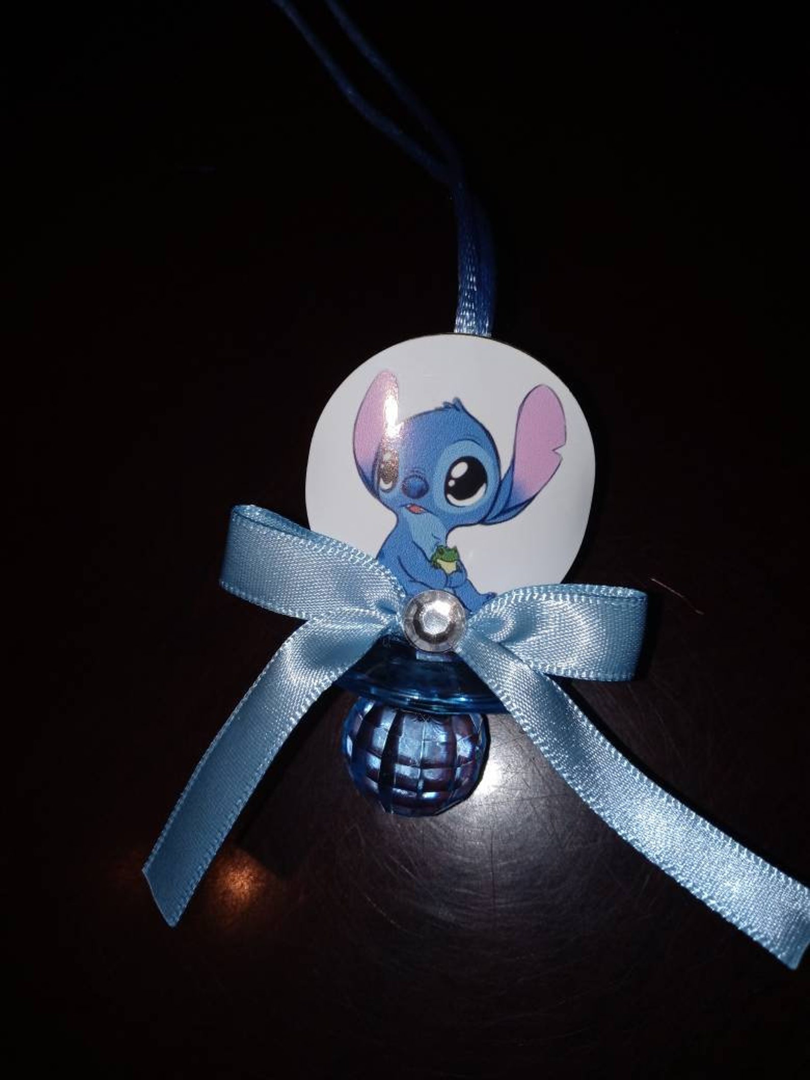 Stitch Baby Shower Pacifier Guest Favor Necklaces Lilo and - Etsy