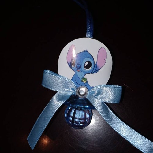 Stitch Lilo and Stitch Baby Shower Pacifiers Guest Favors - Etsy
