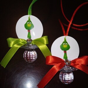 Baby Grinch Mommy and Daddy Corsages, Mommy Grinch, Daddy Grinch ...