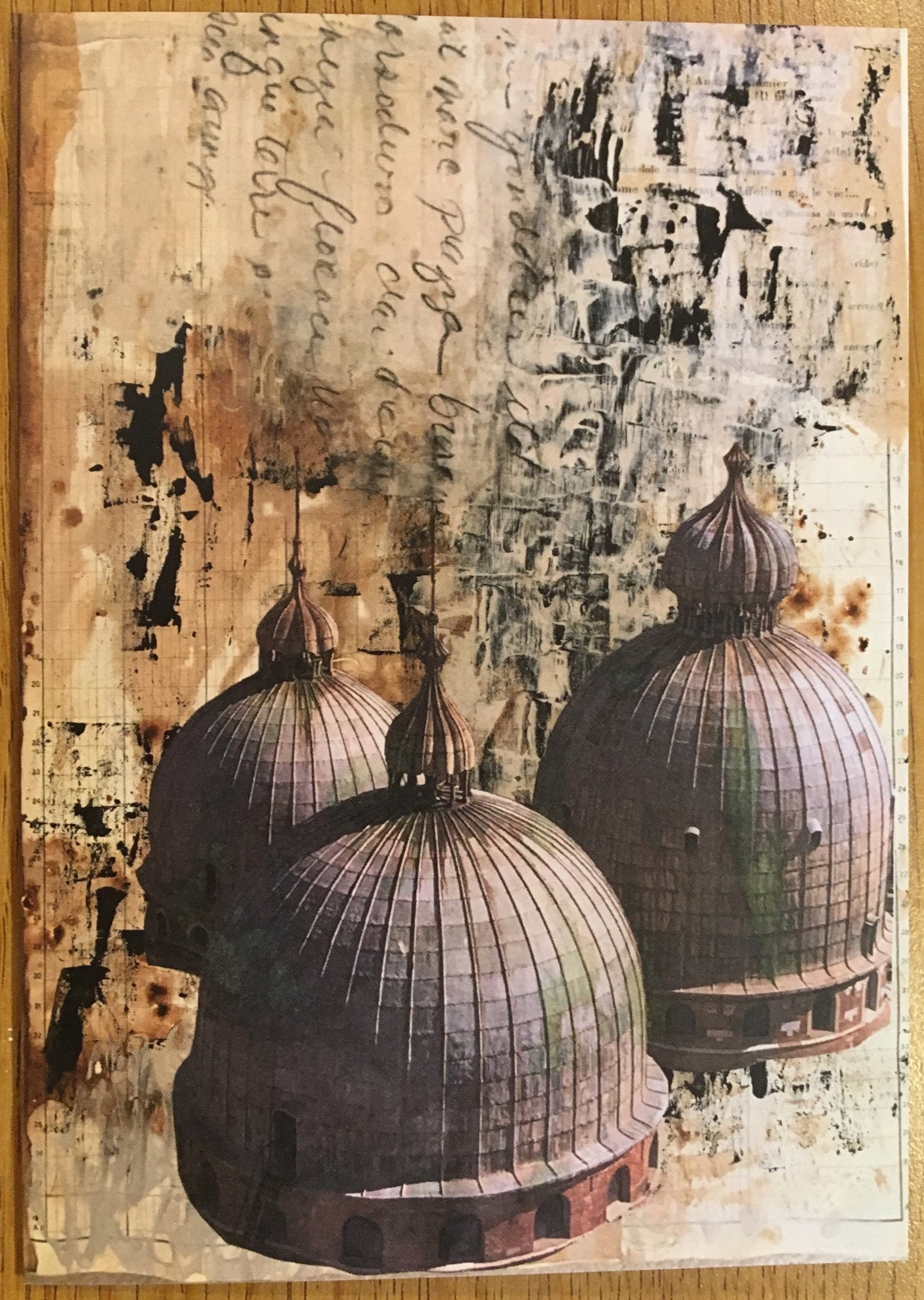 Painted Note Cards - Etsy