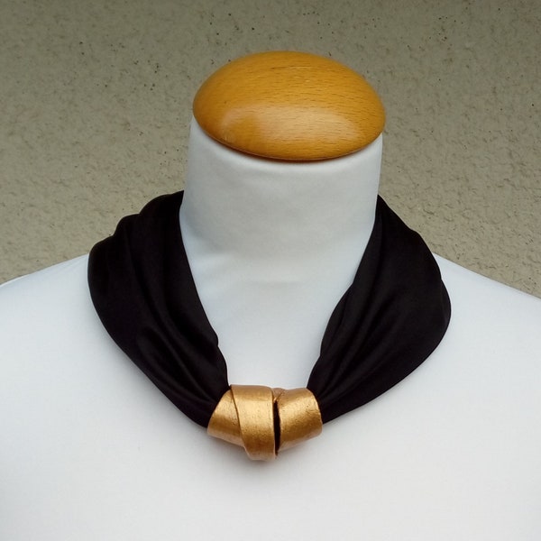 Scarf Necklace - Etsy