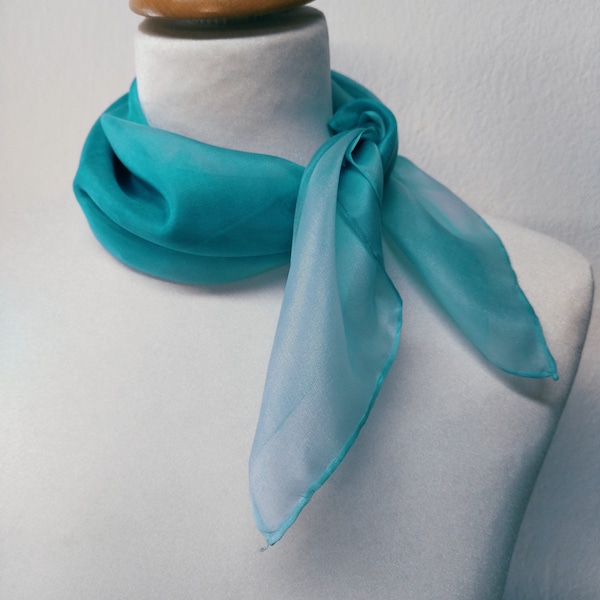 Light Blue Scarf - Etsy