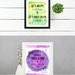 Inspirational Watercolor Posters - Etsy