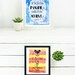 Inspirational Watercolor Posters - Etsy