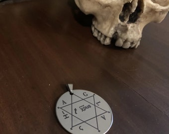 Pentacle of Solomon - Etsy