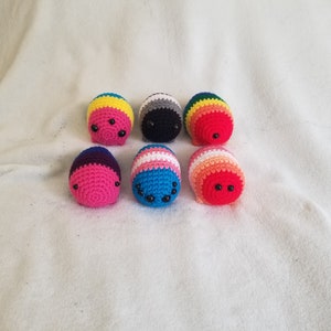 LGBT Rollie Pollies / Agender / Aro / Ace / Bi / Butch / Gay ...