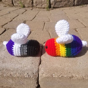 LGBT Bees / Agender / Aro / Ace / Bi / Butch / Gay / Genderfluid ...