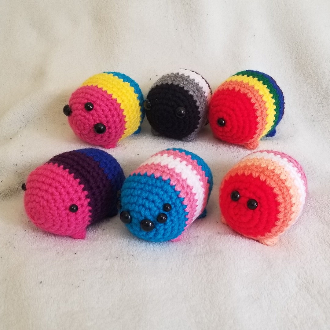 LGBT Rollie Pollies / Agender / Aro / Ace / Bi / Butch / Gay ...