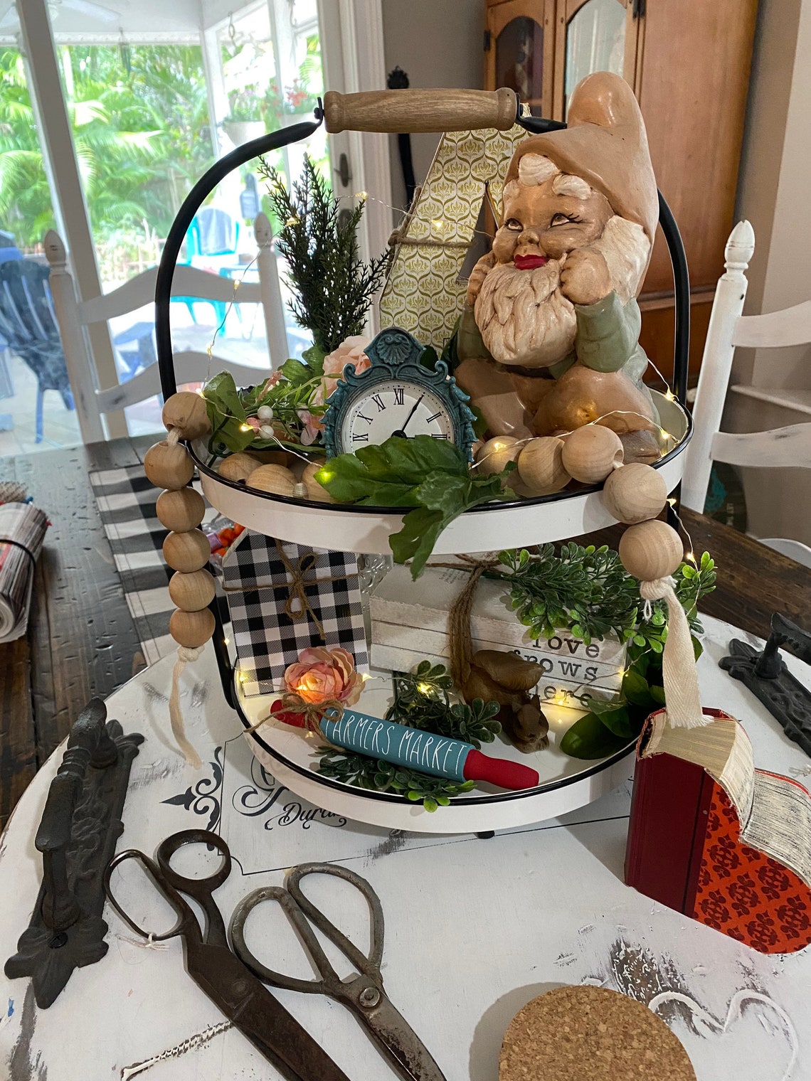 Mini Farmhouse Rolling Pins Mini Rolling Pins Farmhouse | Etsy