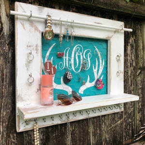 Jewelry Holder, Jewelry Storage, Farmhouse, Rustic - Etsy