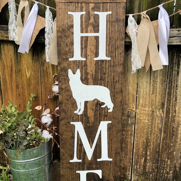 German Shepherd Sign - Etsy