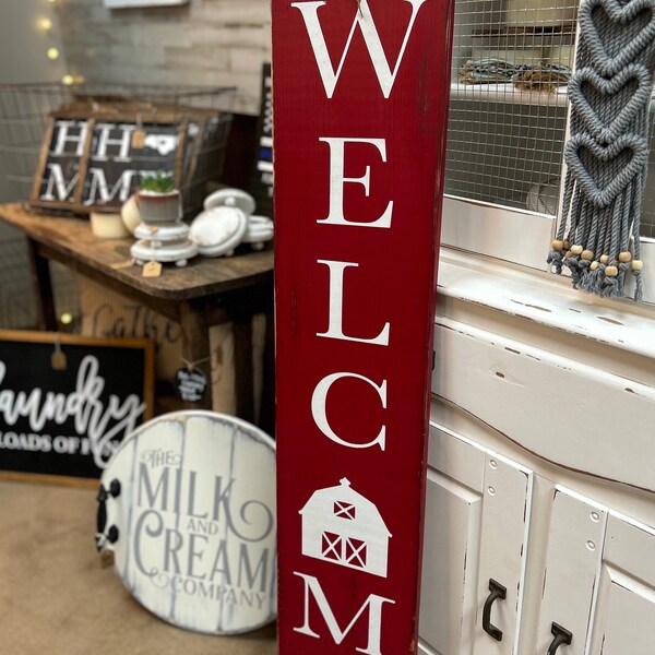 Barn Board Sign - Etsy