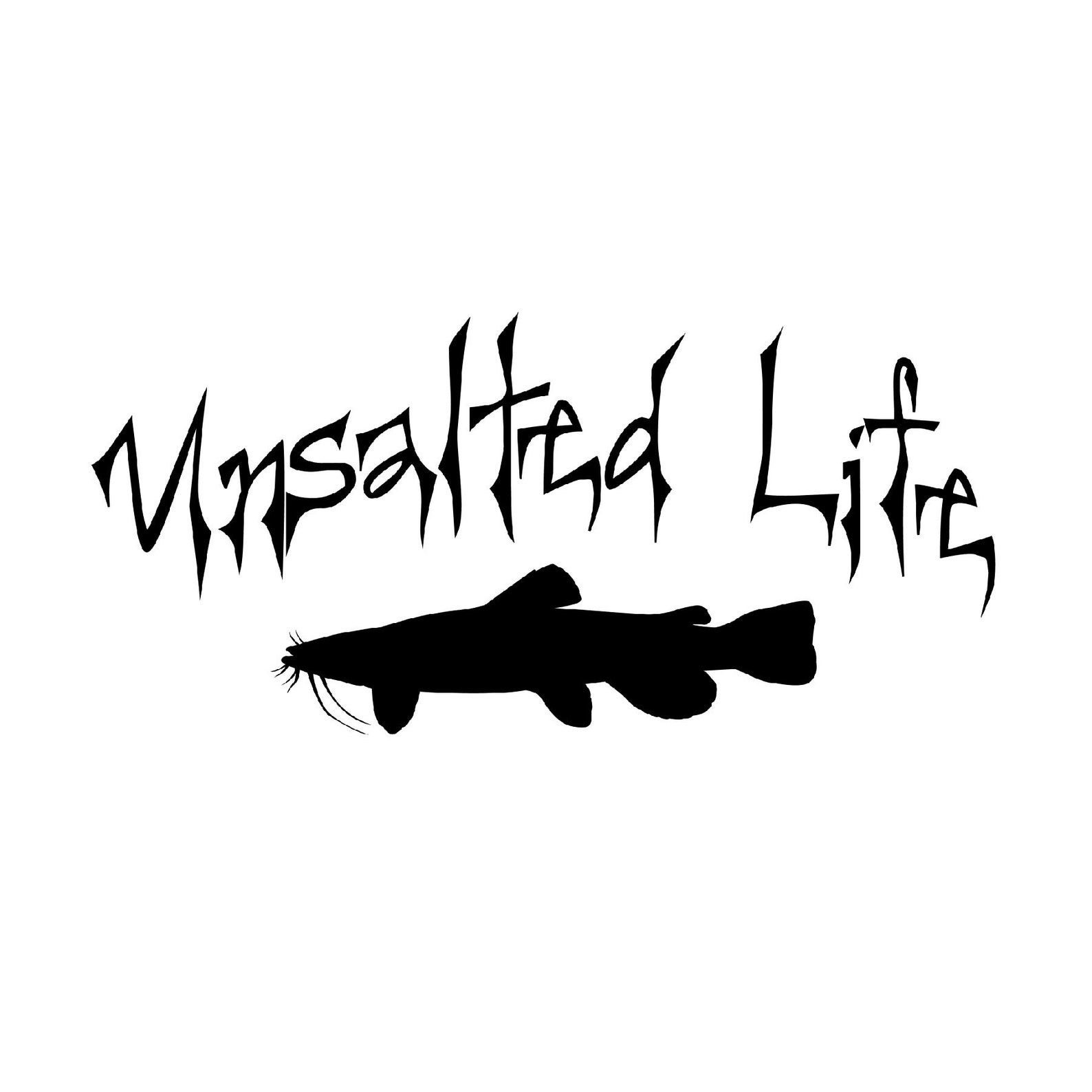 Unsalted Life Catfish vinyl decal Special Project | Etsy