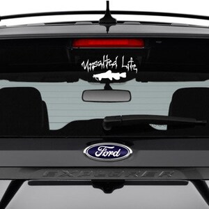 Unsalted Life Catfish Vinyl Decal - Special Project - Etsy