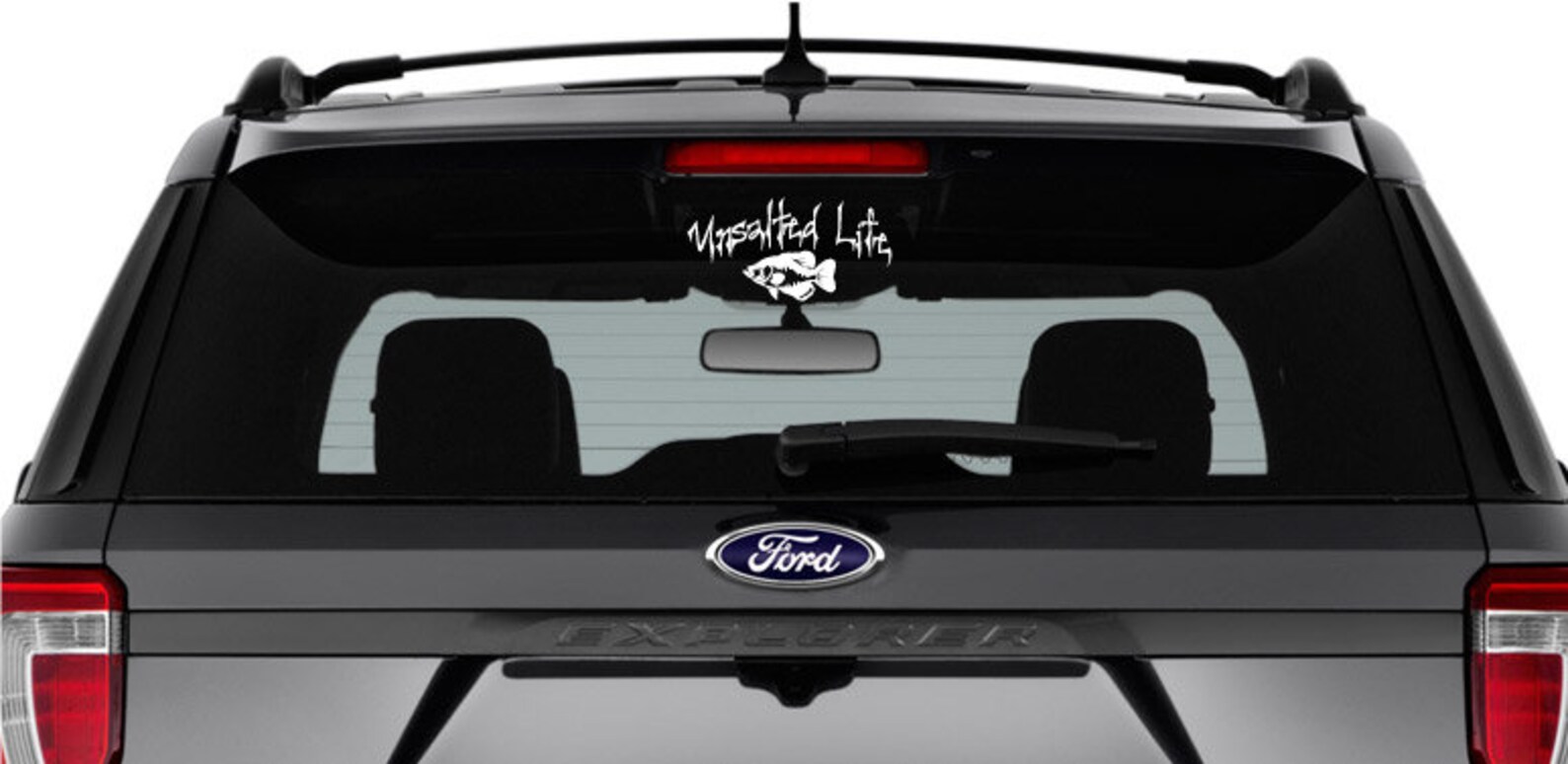 Unsalted Life Crappie Vinyl Decal - Special Project - Etsy