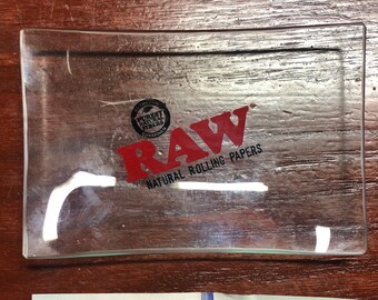 Glass rolling tray | Etsy