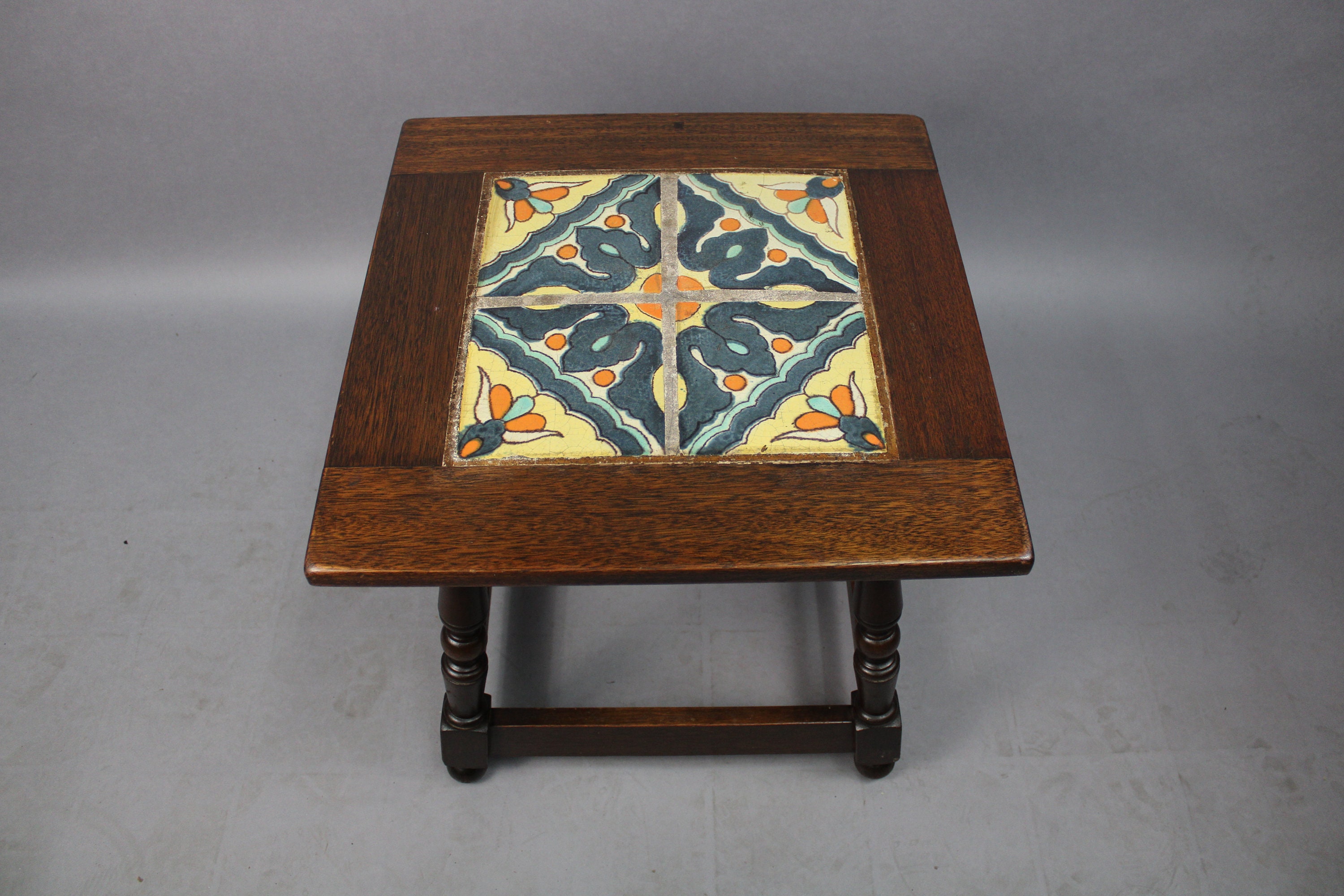 1920's California Tile Table - Etsy