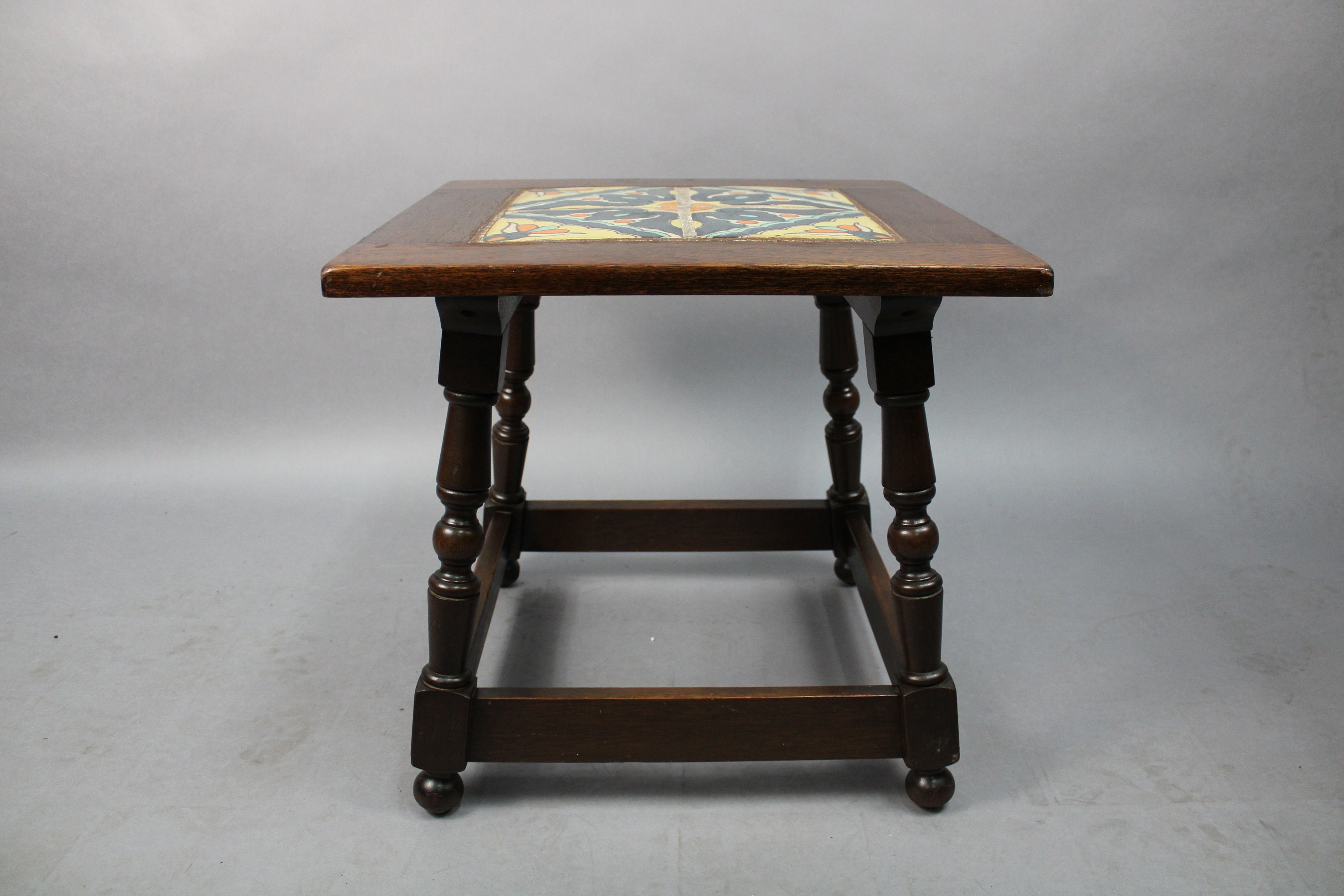 1920's California Tile Table - Etsy