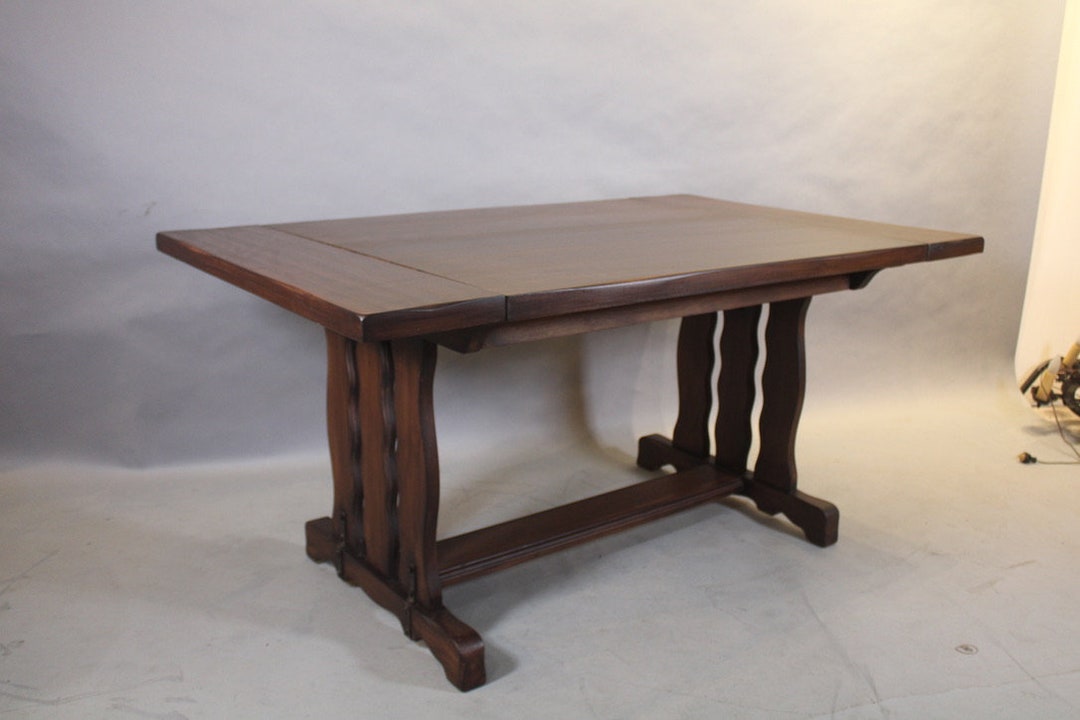 16902. Monterey Table With Two Leafs Opens to 80" - Etsy