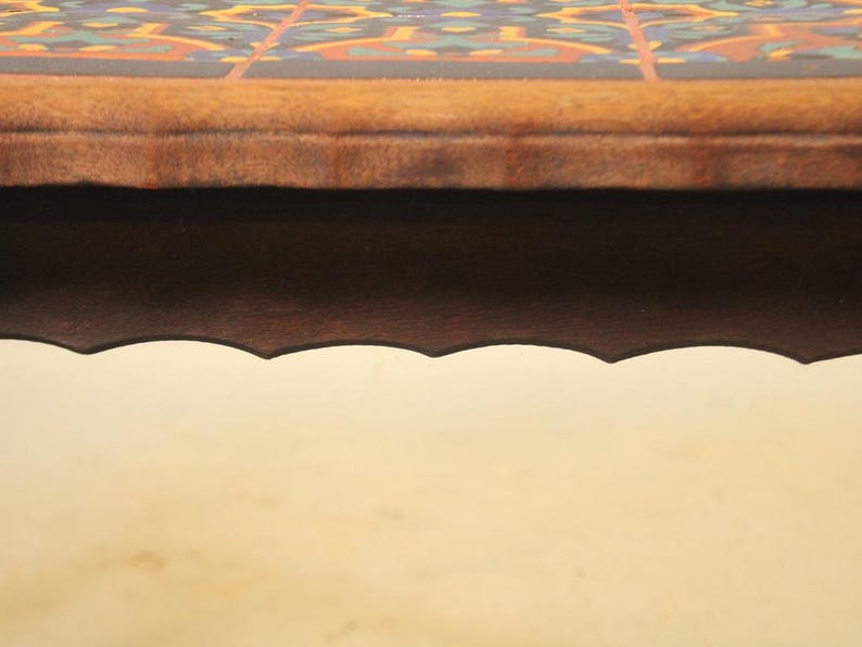 Spanish Revival Tile Coffee Table Circa 1920's - Etsy
