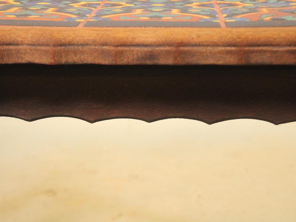 Spanish Revival Tile Coffee Table Circa 1920's - Etsy
