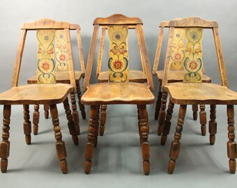 Antique Monterey Chair - Etsy