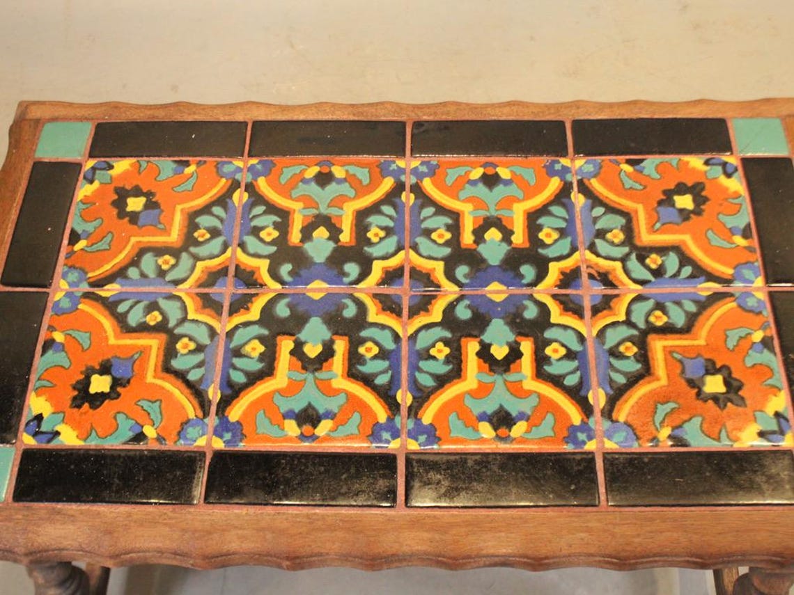 Spanish Revival Tile Coffee Table Circa 1920's - Etsy