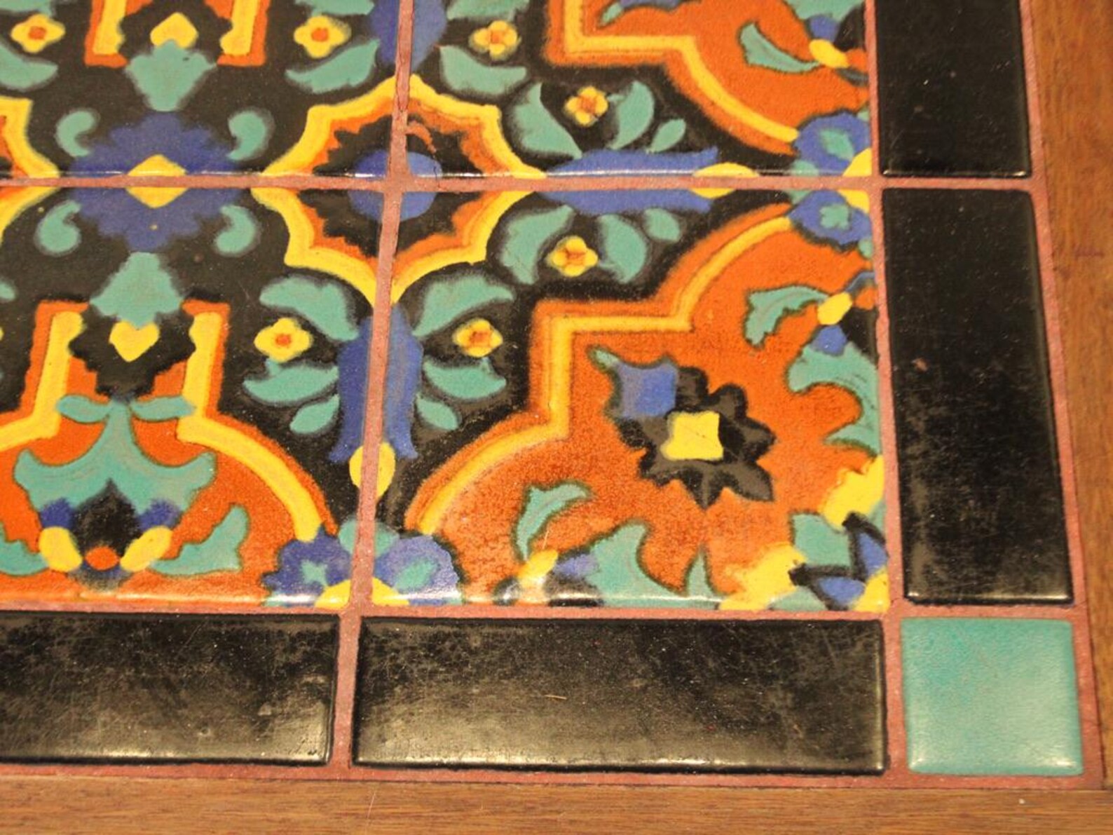 Spanish Revival Tile Coffee Table Circa 1920's - Etsy