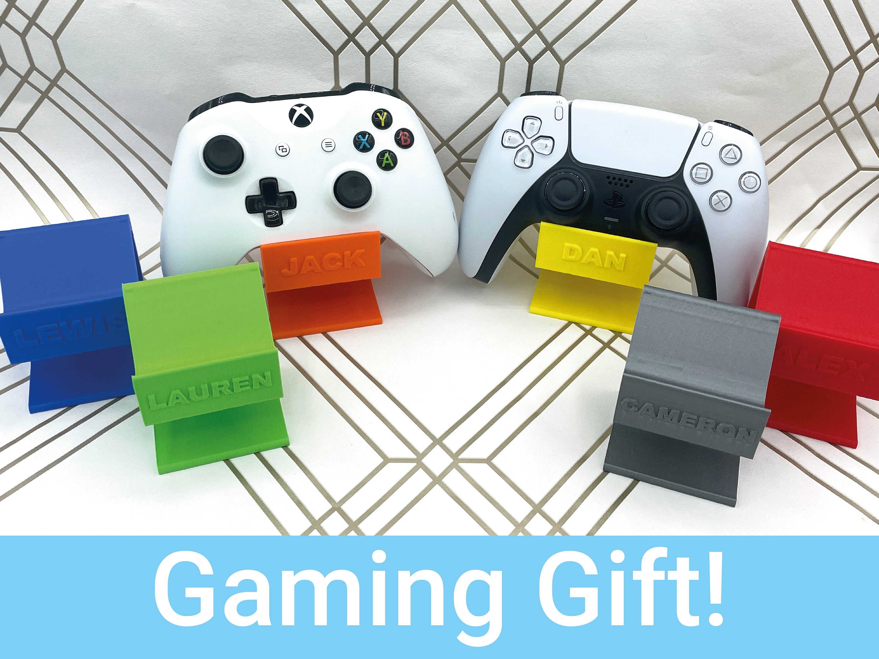 Personalised Console Controller Stand Holder 3D Printed - Etsy