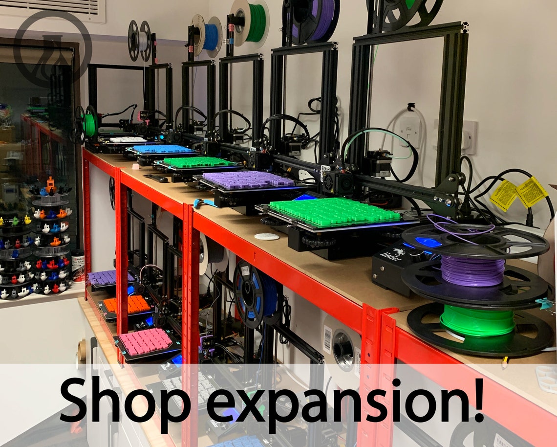 Personalised Large Door Sign 3D Printed Name Sign Wall | Etsy UK